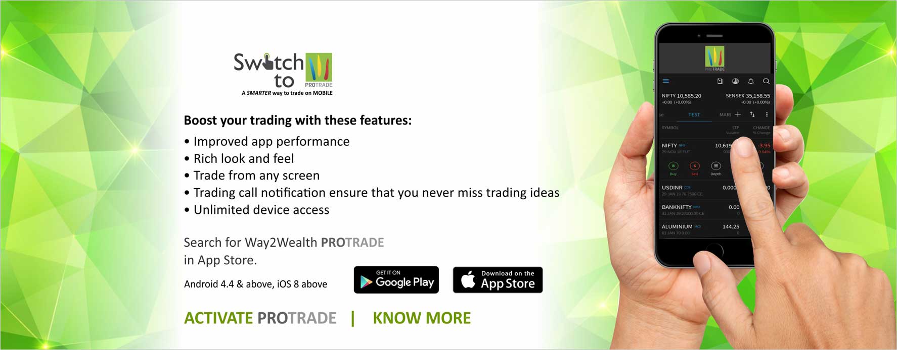 Online Share/Stock Trading, Mutual Funds, Insurance, National Pension ...